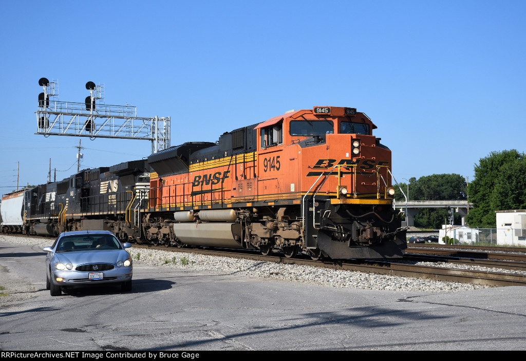 BNSF 9145